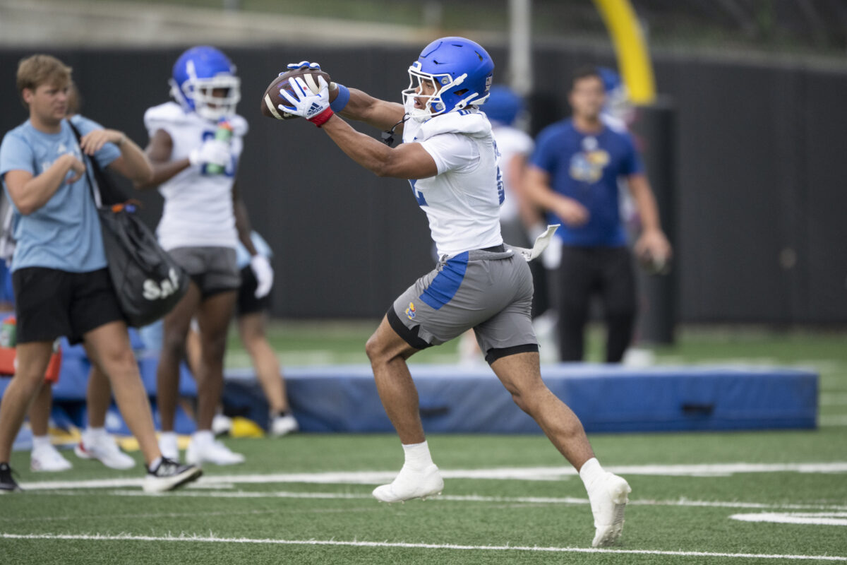 Gibbs brings versatility by playing multiple defensive back spots - KU ...